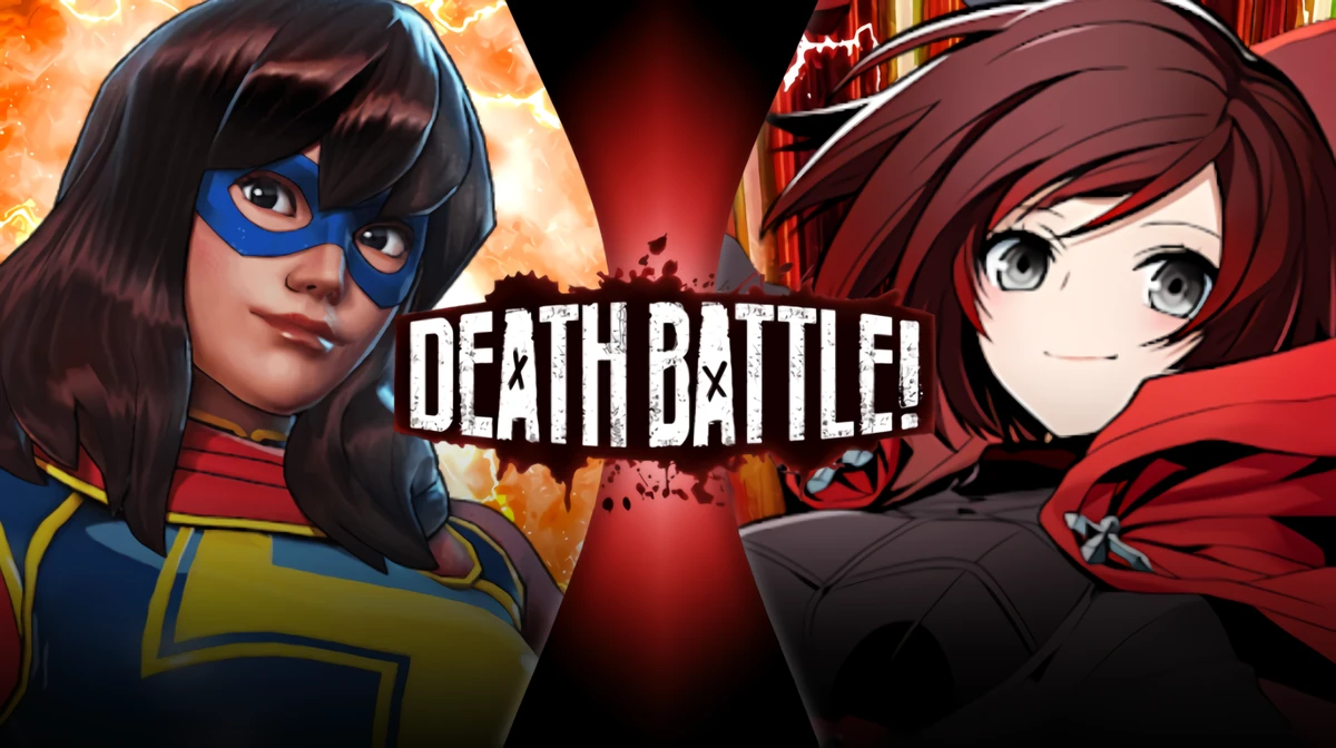 Ms. Marvel (Kamala Khan) vs Ruby Rose | Death Battle Fanon Wiki | Fandom