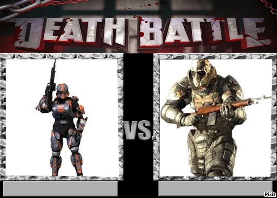 Felix (RvB) Vs. Elliot Salem (Army of Two) | Death Battle Fanon Wiki ...