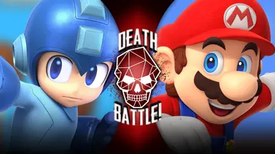 Mario VS Mega Man | Death Battle Fanon Wiki | Fandom