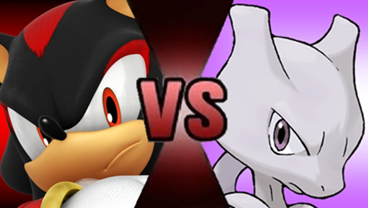 Shadow the Hedgehog vs. Mewtwo | Death Battle Fanon Wiki | Fandom