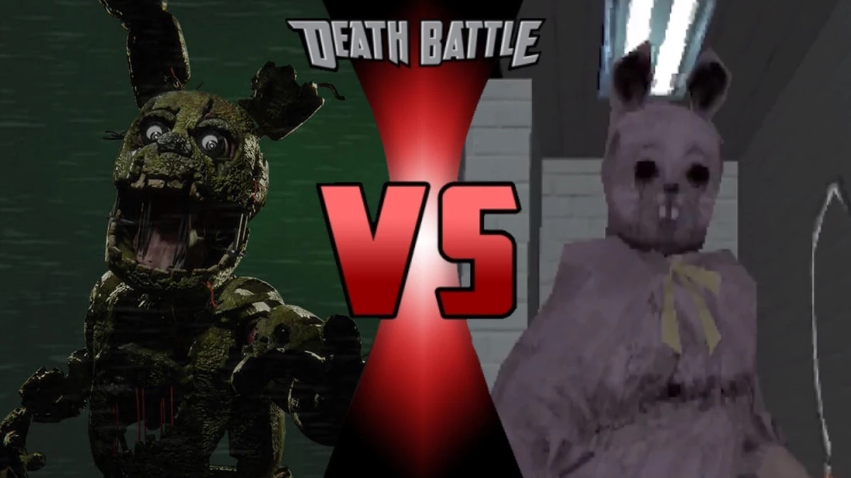 Springtrap VS The Easter Ripper | Death Battle Fanon Wiki | Fandom