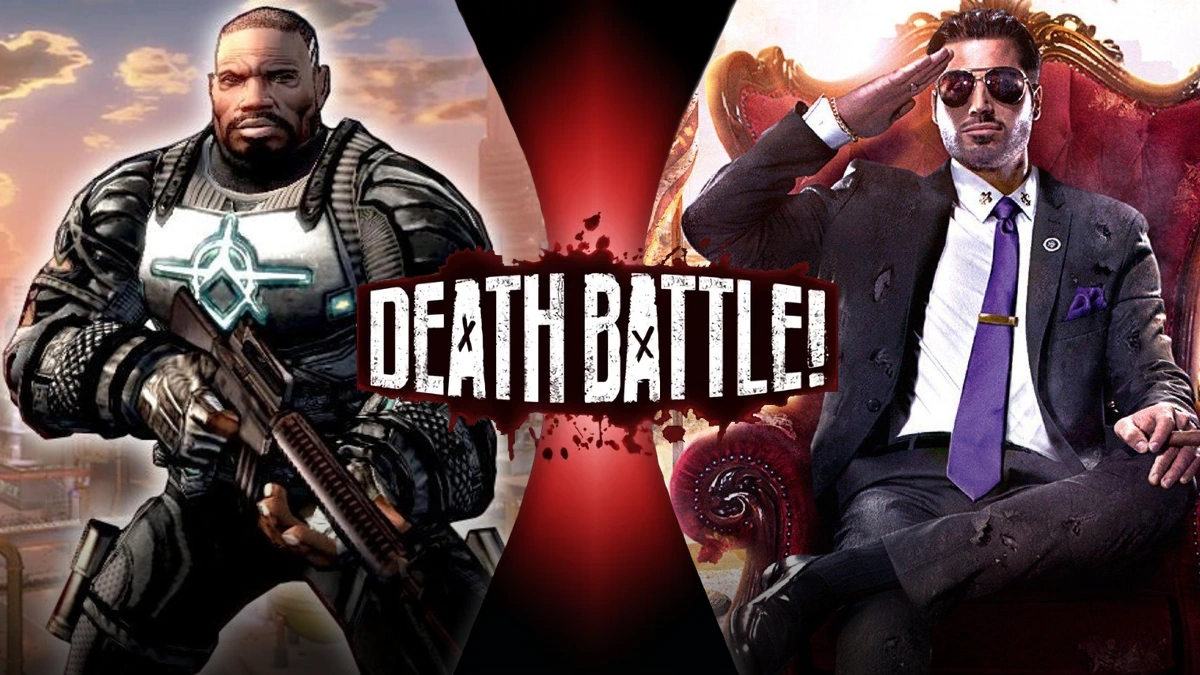 The Agent vs The Boss | Death Battle Fanon Wiki | Fandom