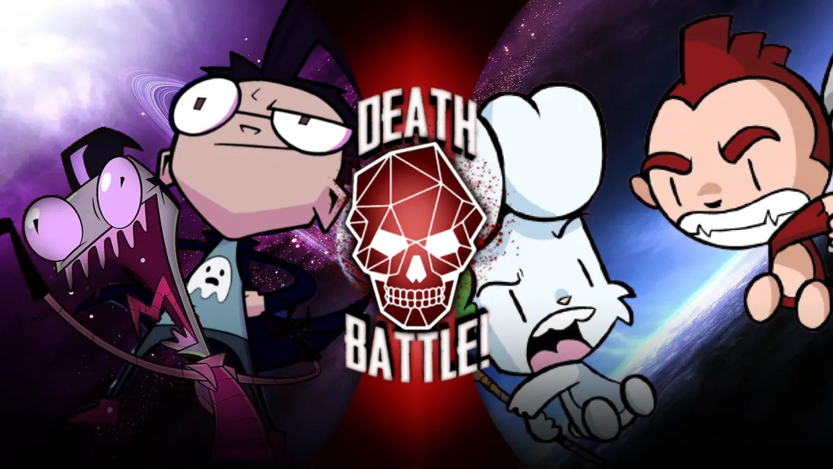 Bunny and Monkey Vs Zim and Dib | Death Battle Fanon Wiki | Fandom