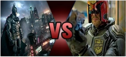 Batman vs. Judge Dredd | Death Battle Fanon Wiki | Fandom