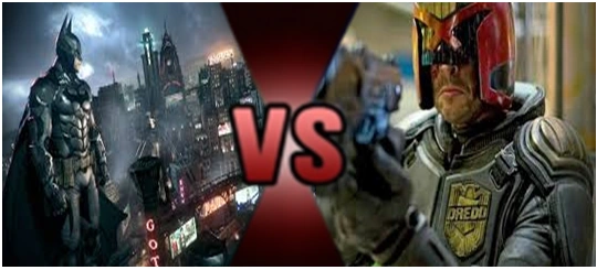 Batman vs. Judge Dredd | Death Battle Fanon Wiki | Fandom