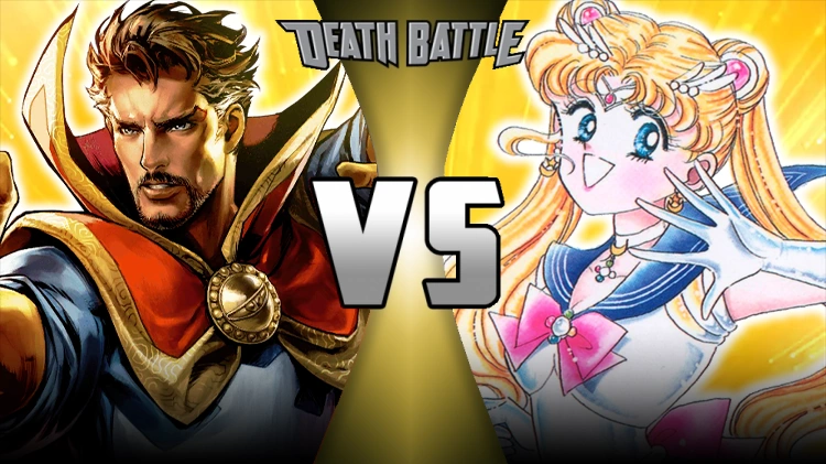 Doctor Strange vs. Sailor Moon | Death Battle Fanon Wiki | Fandom