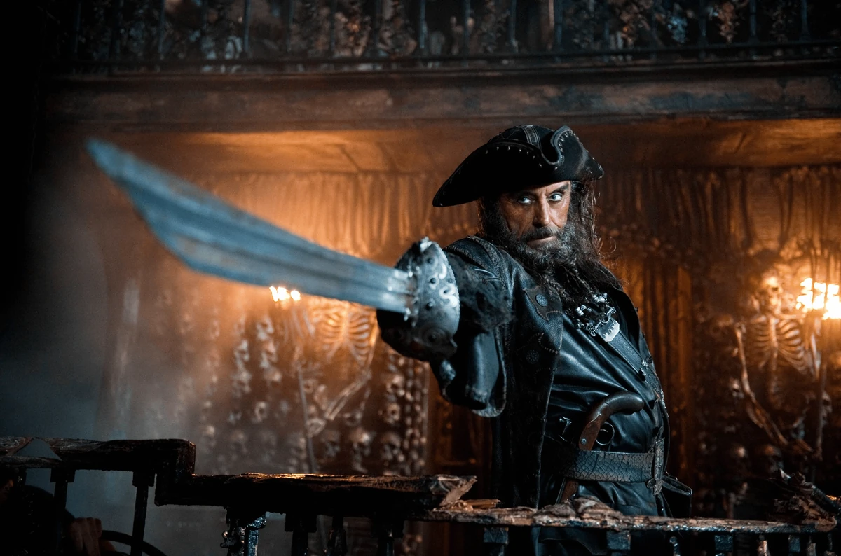Blackbeard (POTC) | Death Battle Fanon Wiki | Fandom