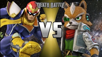 Fox McCloud vs Captain Falcon | Death Battle Fanon Wiki | Fandom