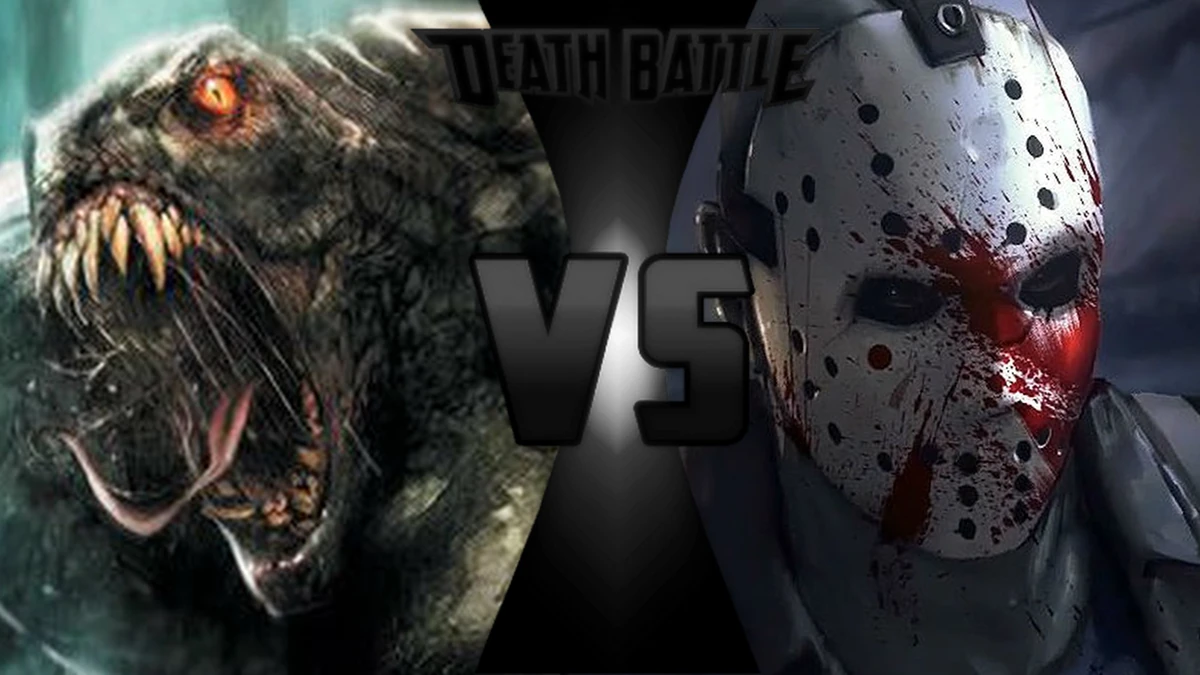 Killer Croc vs. Jason Voorhees | Death Battle Fanon Wiki | Fandom