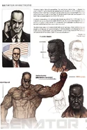 Senator Armstrong | Death Battle Fanon Wiki | Fandom