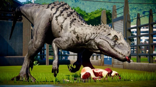 Indominus Rex VS Grimlock (RID 2015) | Death Battle Fanon Wiki | Fandom