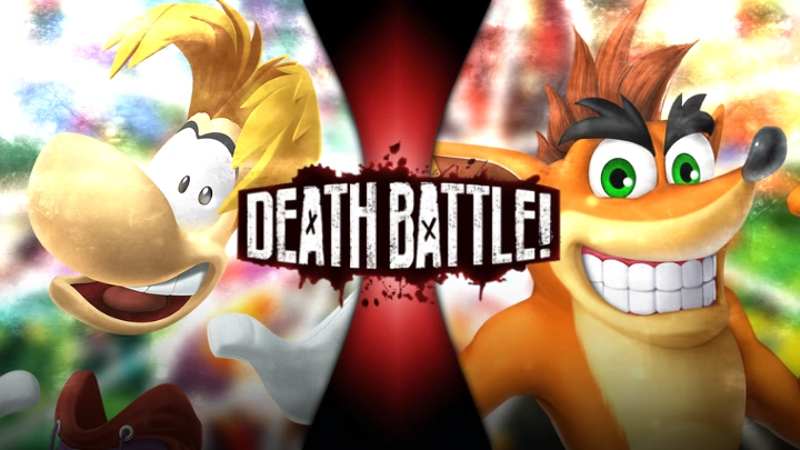 Rayman vs Crash Bandicoot | Death Battle Fanon Wiki | Fandom