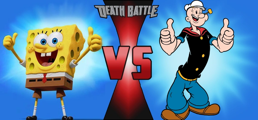 Popeye vs Spongebob Squarepants | Death Battle Fanon Wiki | Fandom