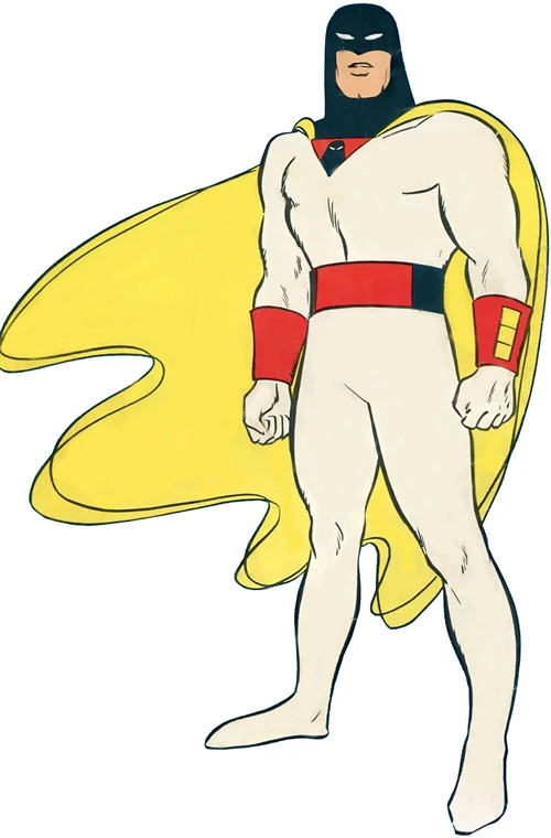 Space Ghost | Death Battle Fanon Wiki | Fandom