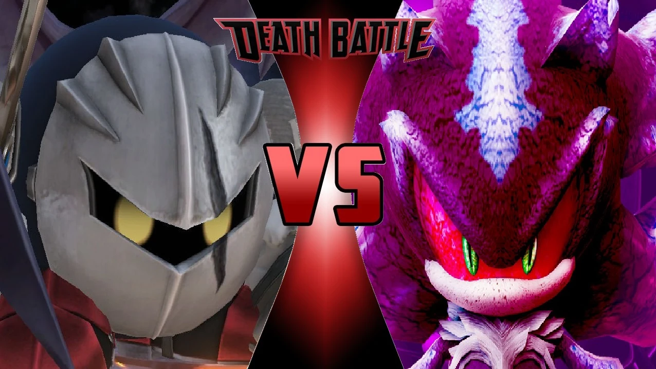 Meta Knight Vs Shadow
