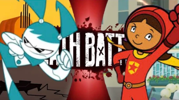 Wordgirl VS XJ-9 (Jenny) Wakeman | Death Battle Fanon Wiki | Fandom