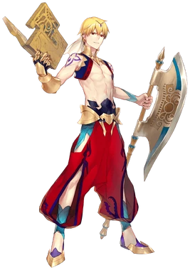 Gilgamesh (Fate) | Death Battle Fanon Wiki | Fandom