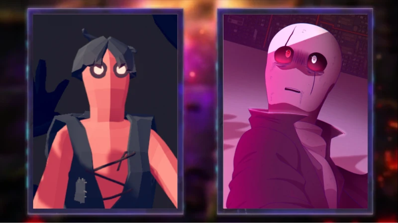 Dark Peasant vs Glitchtale Gaster | Death Battle Fanon Wiki | Fandom