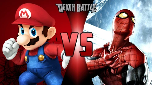 Mario VS Spider-Man | Death Battle Fanon Wiki | Fandom