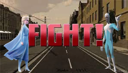 User blog:96Meep69/elsa vs frozone (frozen vs incredibles) | Death ...