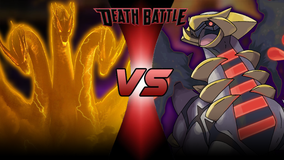 Rayquaza Vs Giratina