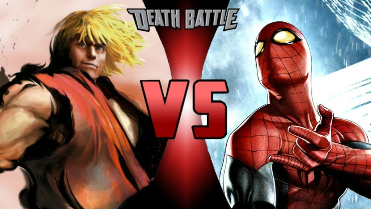 Spider-Man vs. Ken Masters | Death Battle Fanon Wiki | Fandom