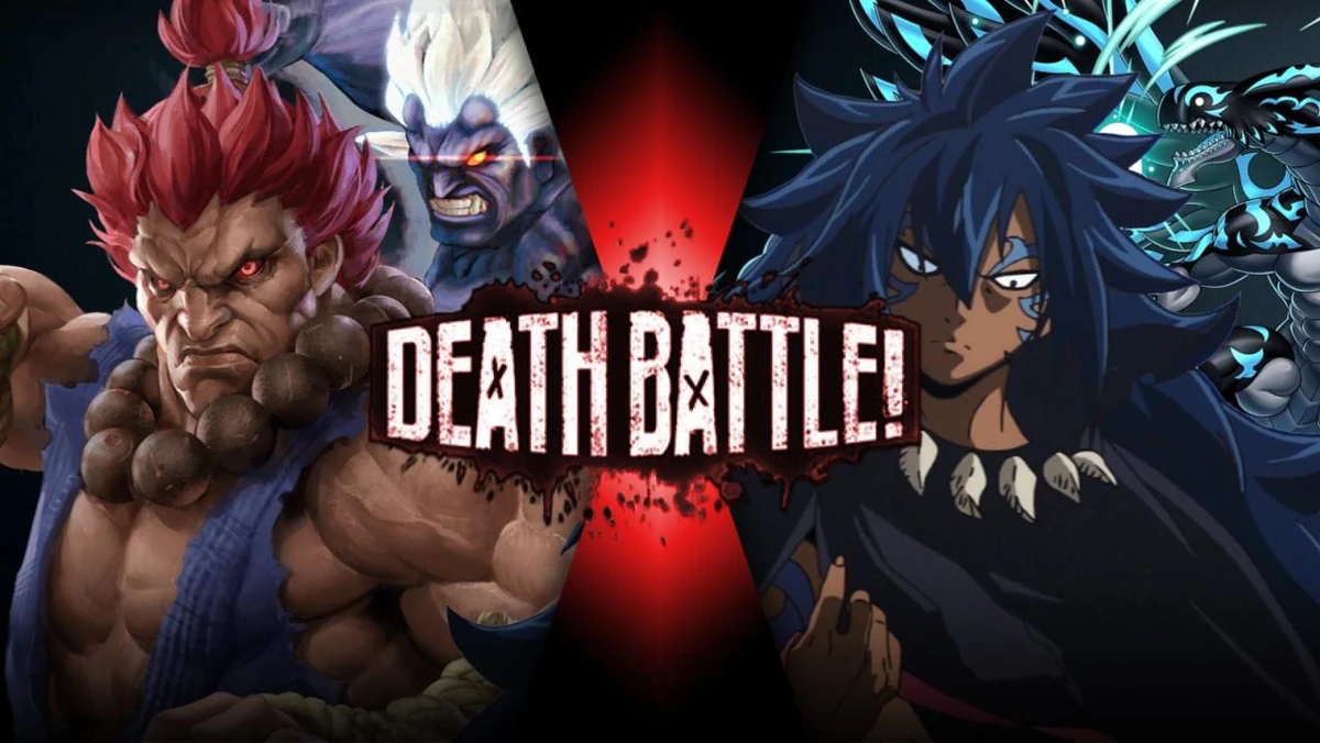 Akuma VS Acnologia | Death Battle Fanon Wiki | Fandom