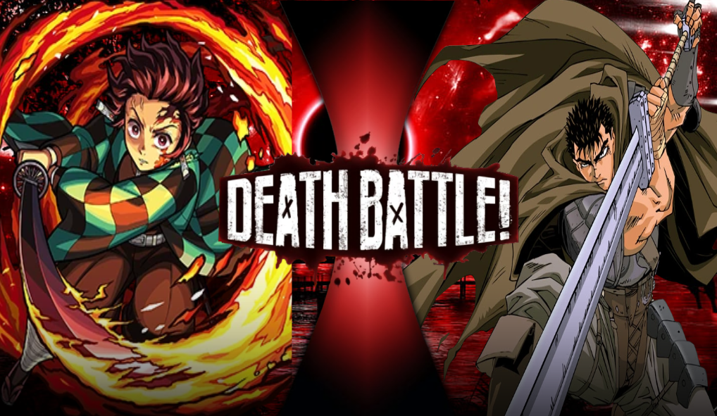 Guts vs Tanjiro Kamado | Death Battle Fanon Wiki | Fandom Guts vs Tanjiro Kamado | Death Battle Fanon Wiki | Fandom