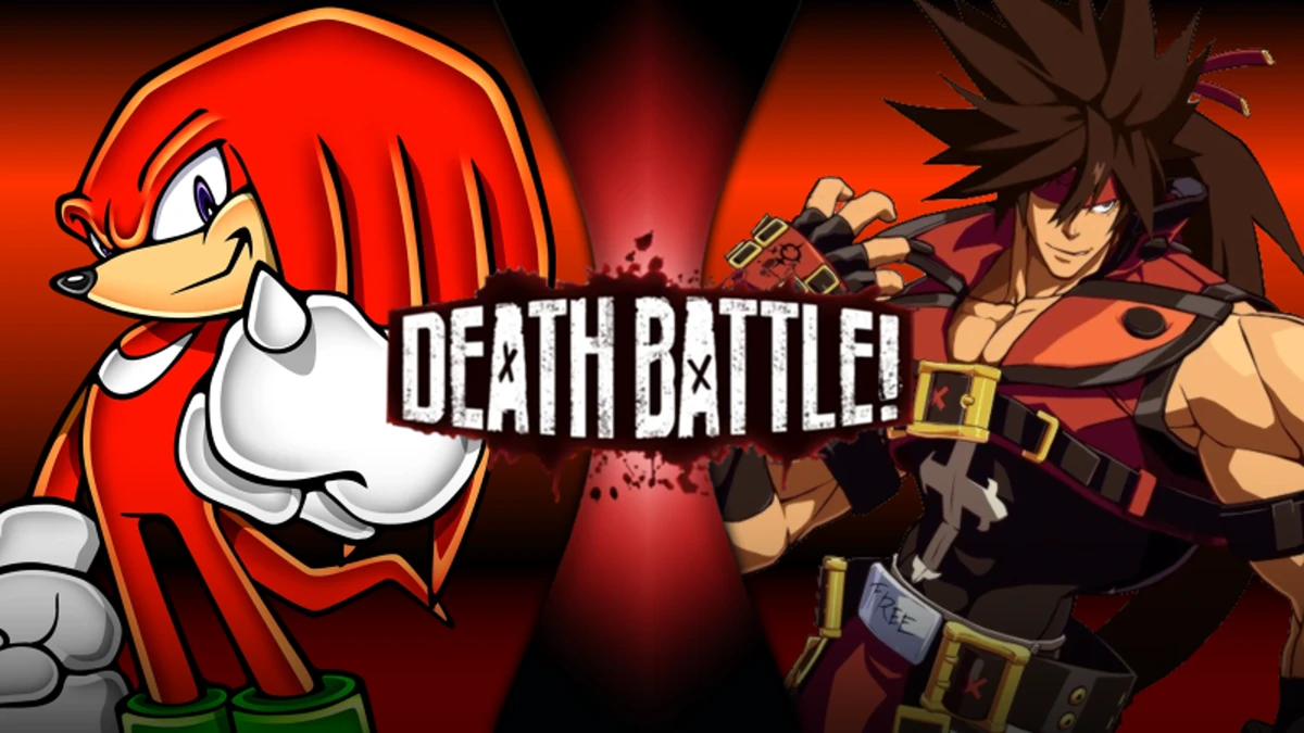 Knuckles the Echidna vs Sol Badguy | Death Battle Fanon Wiki | Fandom
