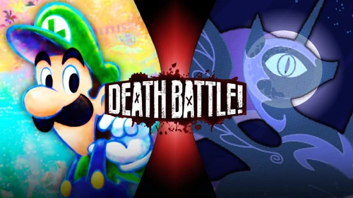 Luigi vs Princess Luna | Death Battle Fanon Wiki | Fandom