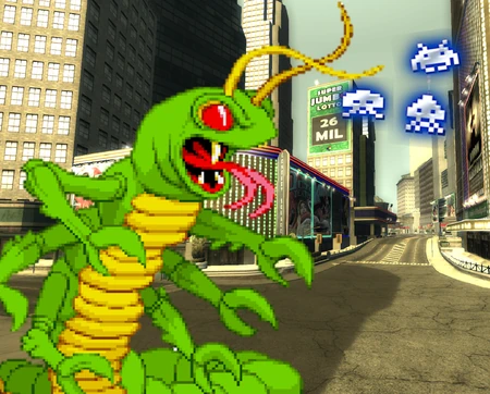 Space Invaders Vs. Centipede | Death Battle Fanon Wiki | Fandom