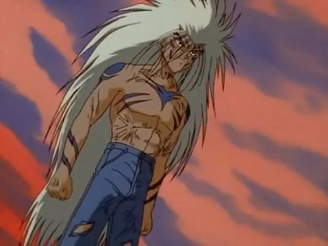 Yu Yu Hakusho Yusuke Demon Form Manga