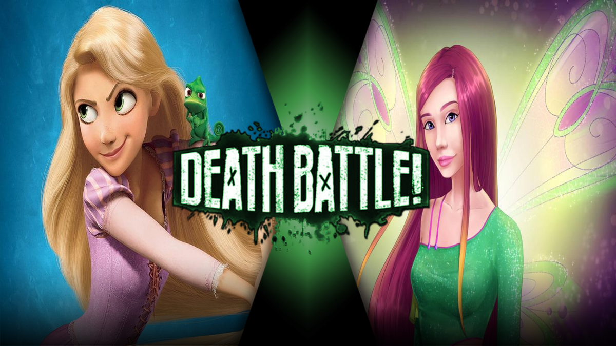 Roxy vs Rapunzel | Death Battle Fanon Wiki | Fandom