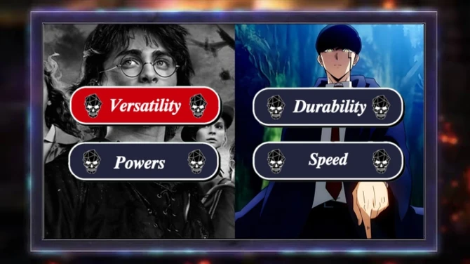 Harry Potter vs Mash Burnedead | Death Battle Fanon Wiki | Fandom