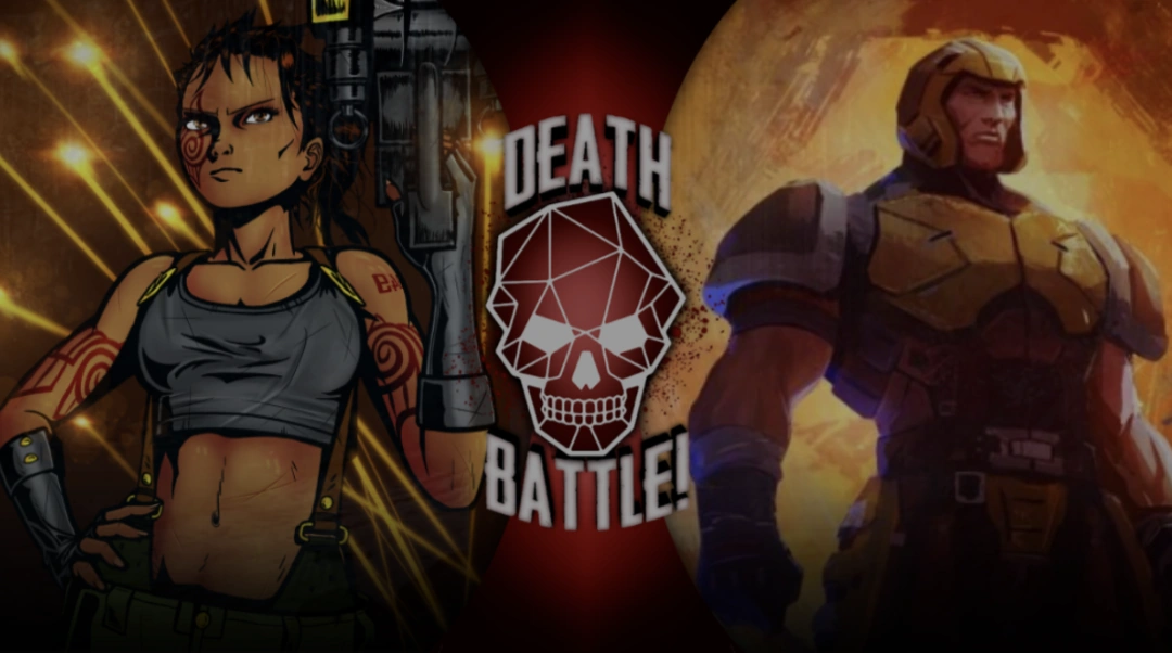 Ranger (Quake) vs Prisoner 849 (Unreal) | Death Battle Fanon Wiki | Fandom