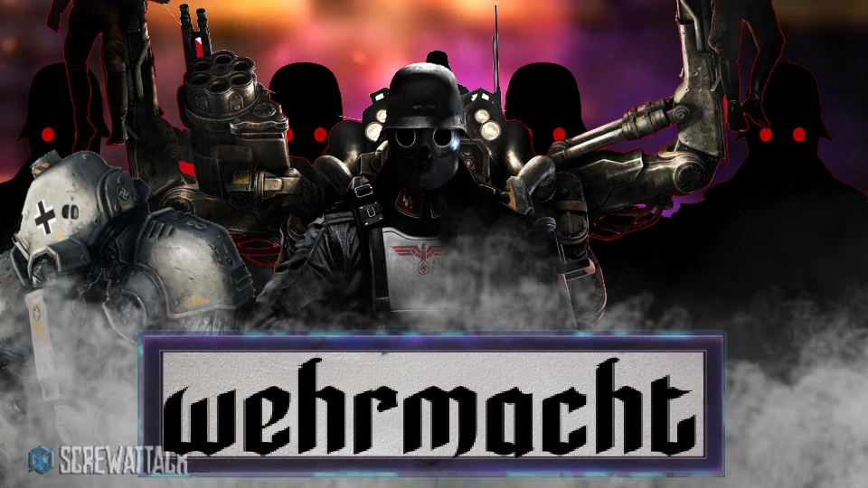 Germany army (wolfenstein) Vs. Soviet Army (Command and Conquer: Red ...