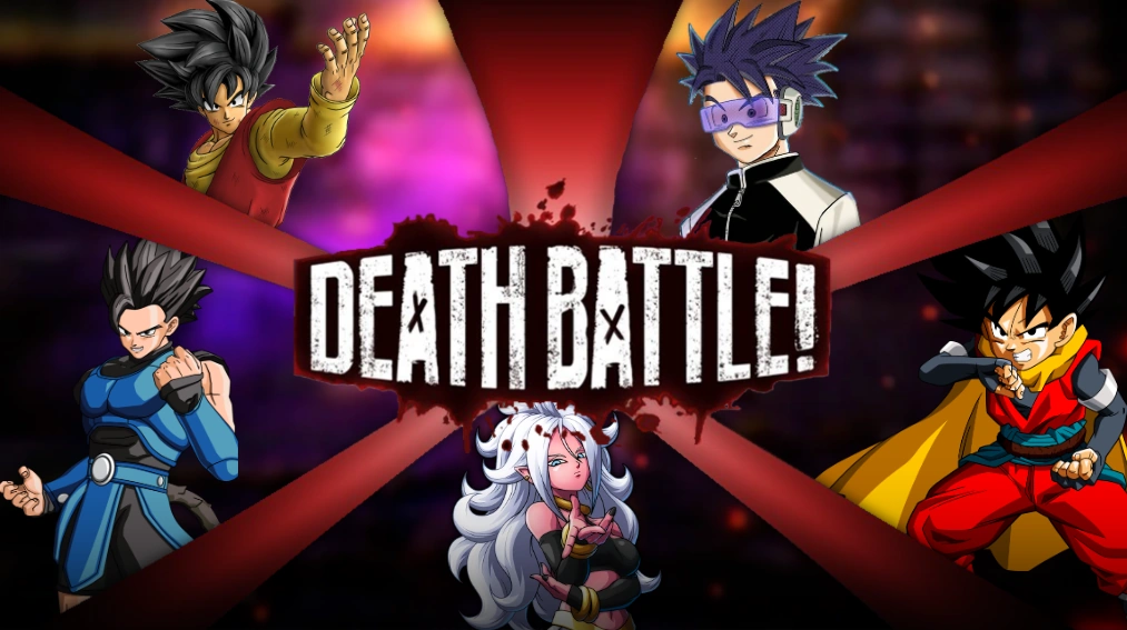 DBZ Game Heroes Battle Royale | Death Battle Fanon Wiki | Fandom