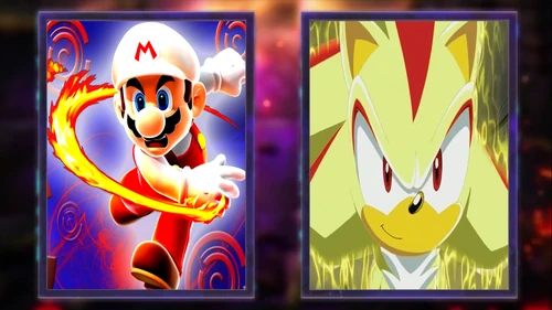 Mario vs Shadow | Death Battle Fanon Wiki | Fandom