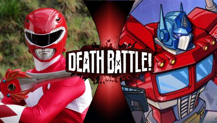Red Ranger Jason vs Optimus Prime | Death Battle Fanon Wiki | Fandom