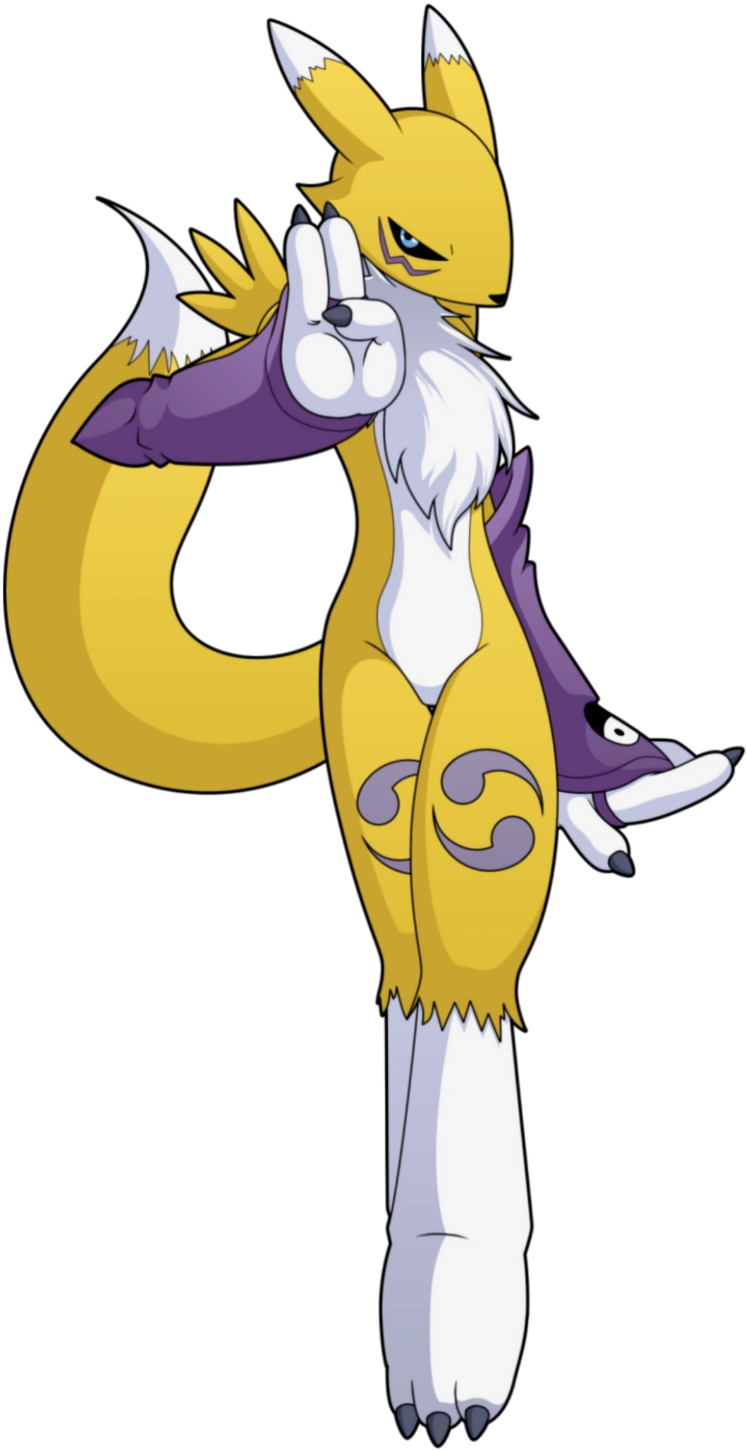 Renamon | Death Battle Fanon Wiki | Fandom