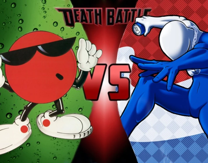 Cool Spot vs Pepsiman | Death Battle Fanon Wiki | Fandom
