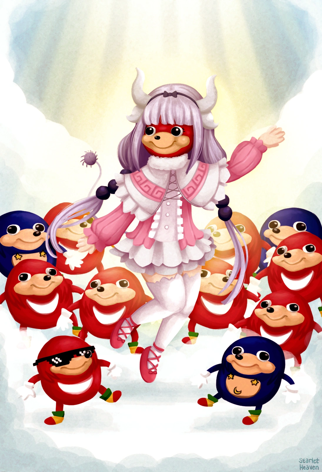 User blog:Pikazilla/Ugandan Knuckles | Death Battle Fanon Wiki | Fandom