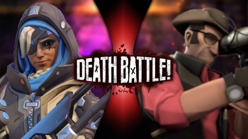 Ana VS Sniper | Death Battle Fanon Wiki | Fandom
