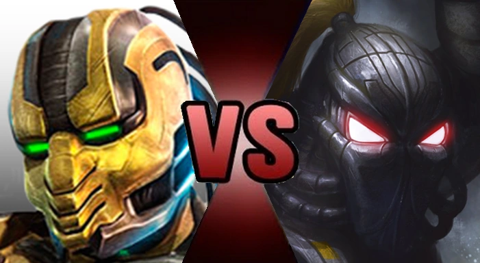 Cyrax vs. Fulgore | Death Battle Fanon Wiki | Fandom