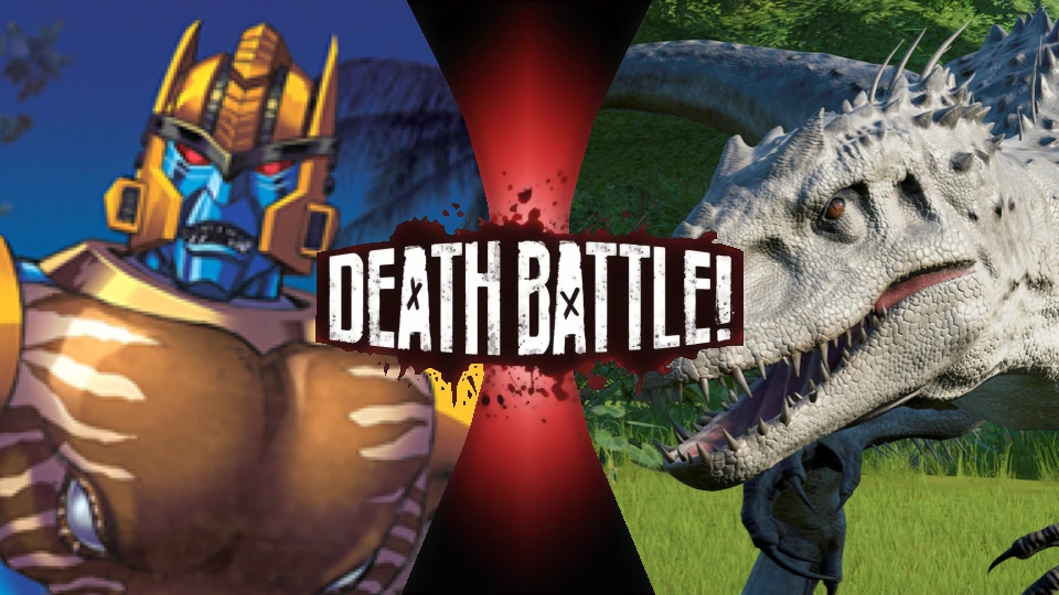 Dinobot vs Indominus Rex | Death Battle Fanon Wiki | Fandom