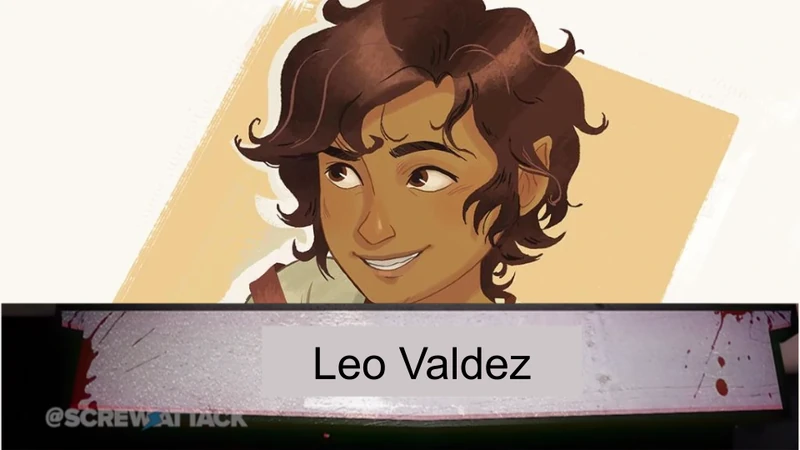 Leo Valdez VS Benny Sharp | Death Battle Fanon Wiki | Fandom