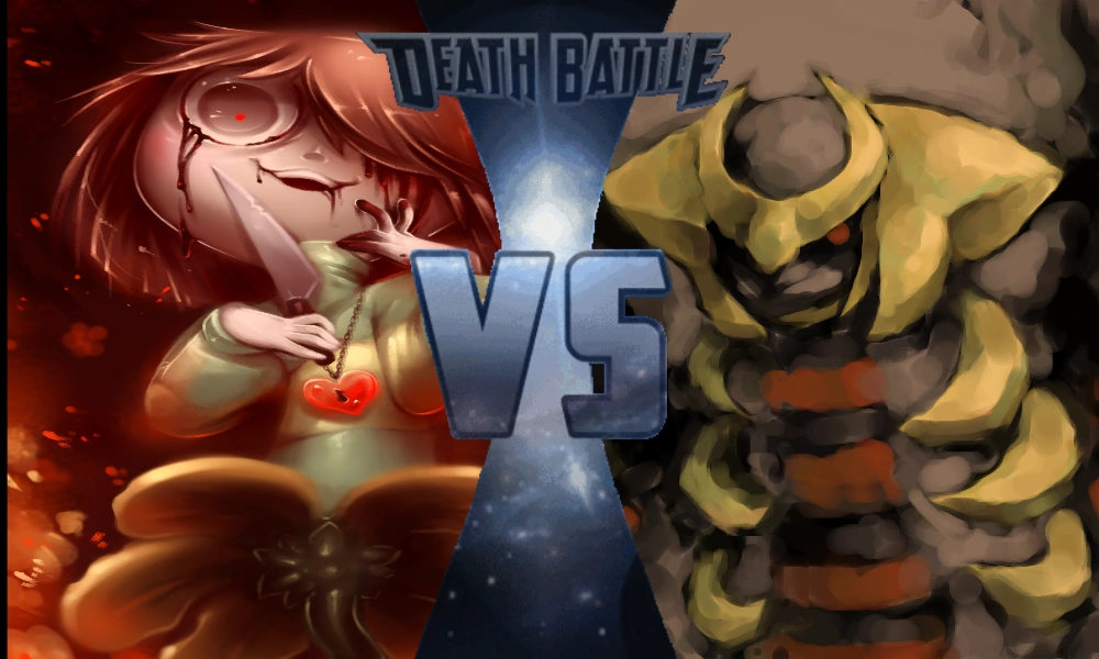 Chara VS Giratina | Death Battle Fanon Wiki | Fandom