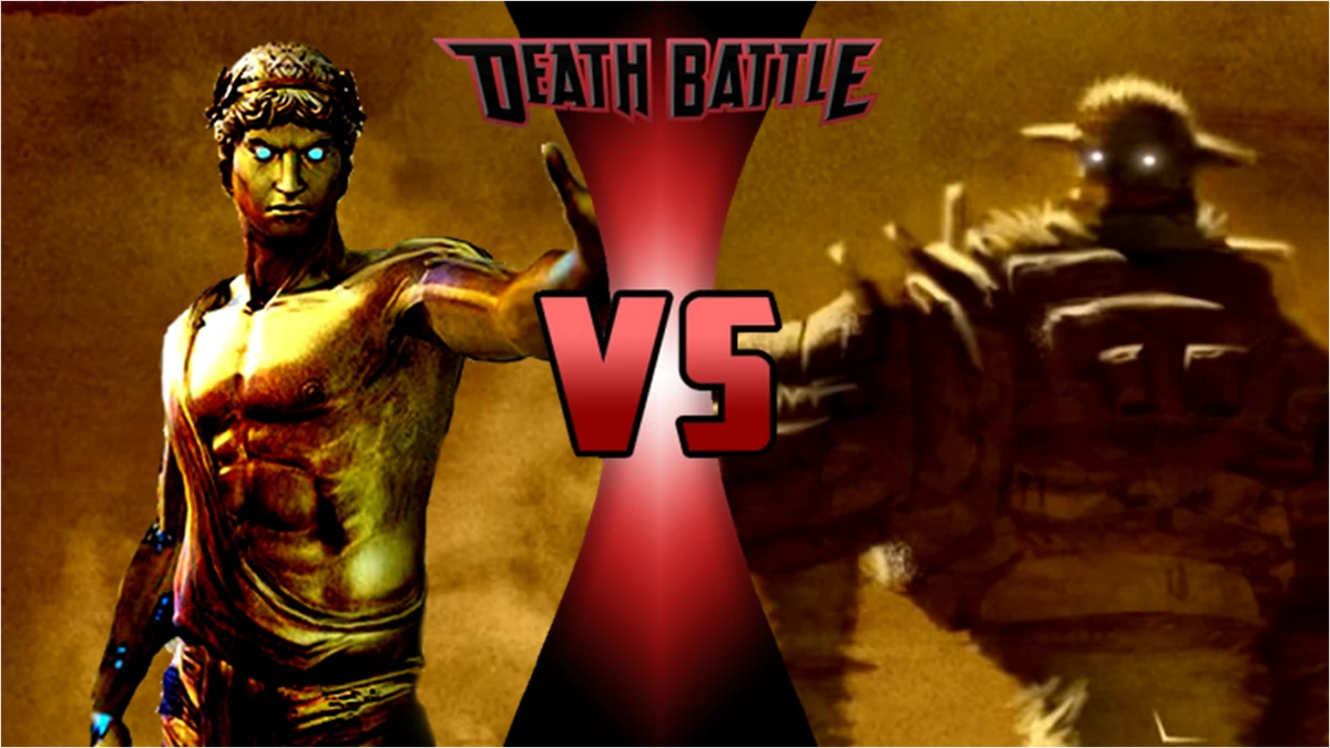 The Colossus of Rhodes Vs Gaius | Death Battle Fanon Wiki | Fandom