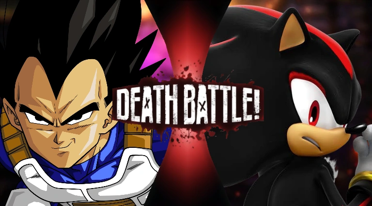 Vegeta Vs Shadow