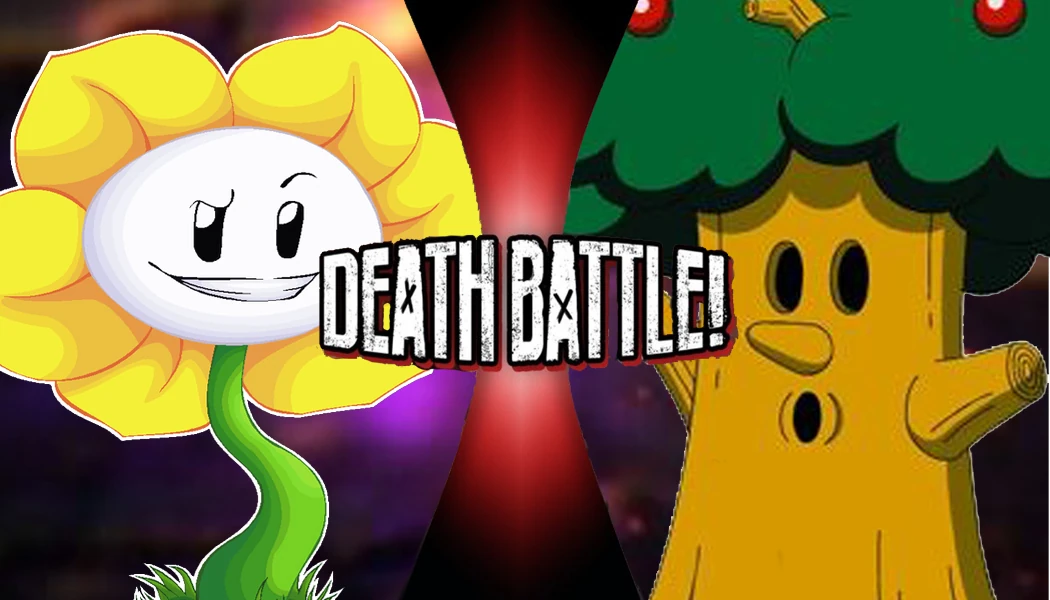Flowey the Flower Vs. Whispy Woods | Death Battle Fanon Wiki | Fandom